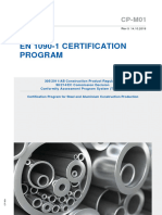 EN 1090 Exc4 English | PDF