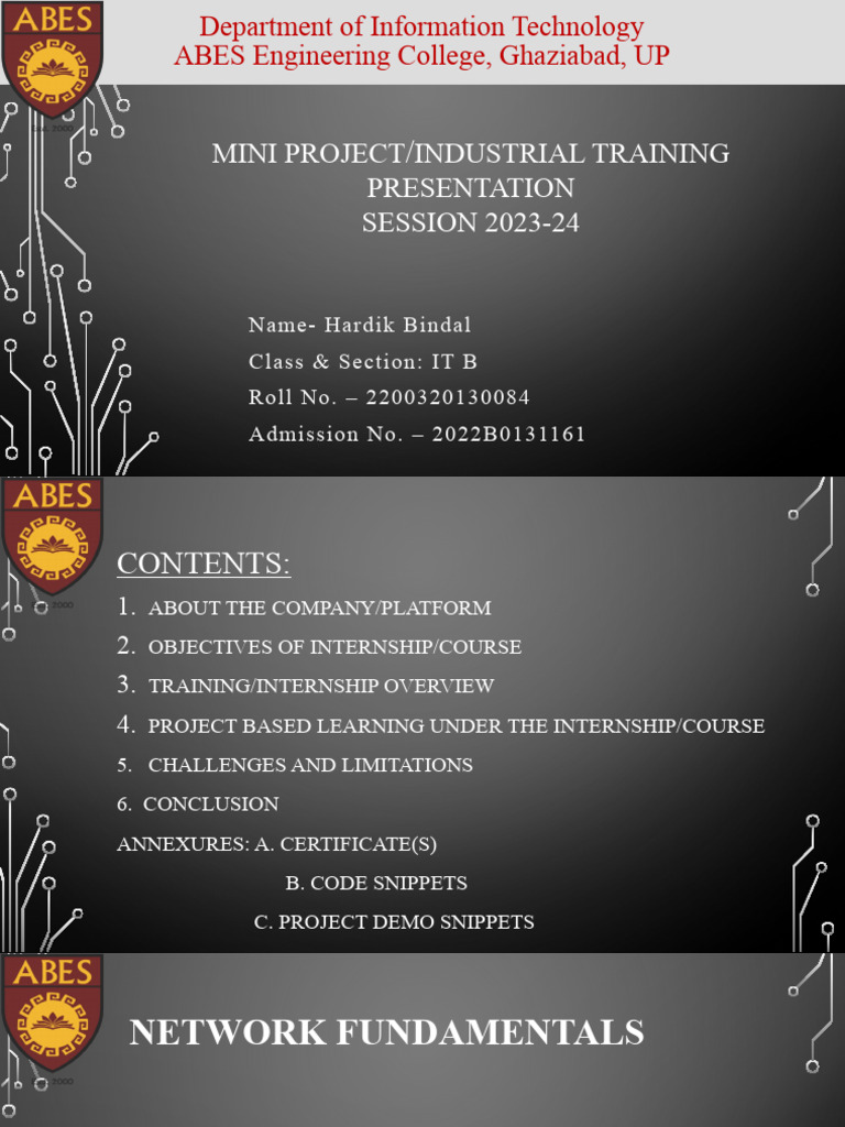 Network Fundamentals | PDF | Computer Network | Local Area Network