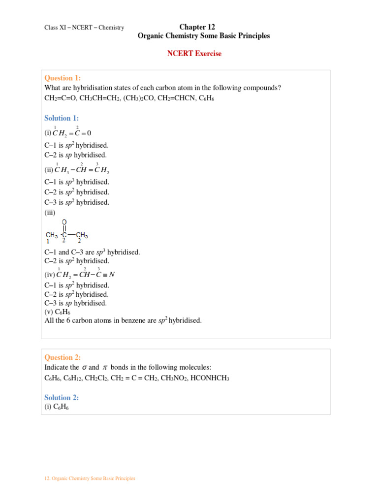 Chapter12 Organic Chemistry Some Asic Principles and Techniques | PDF | Distillation ...