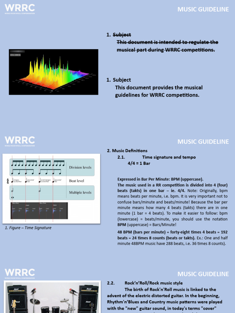 Music Guideline | PDF | Data Compression | Mp3