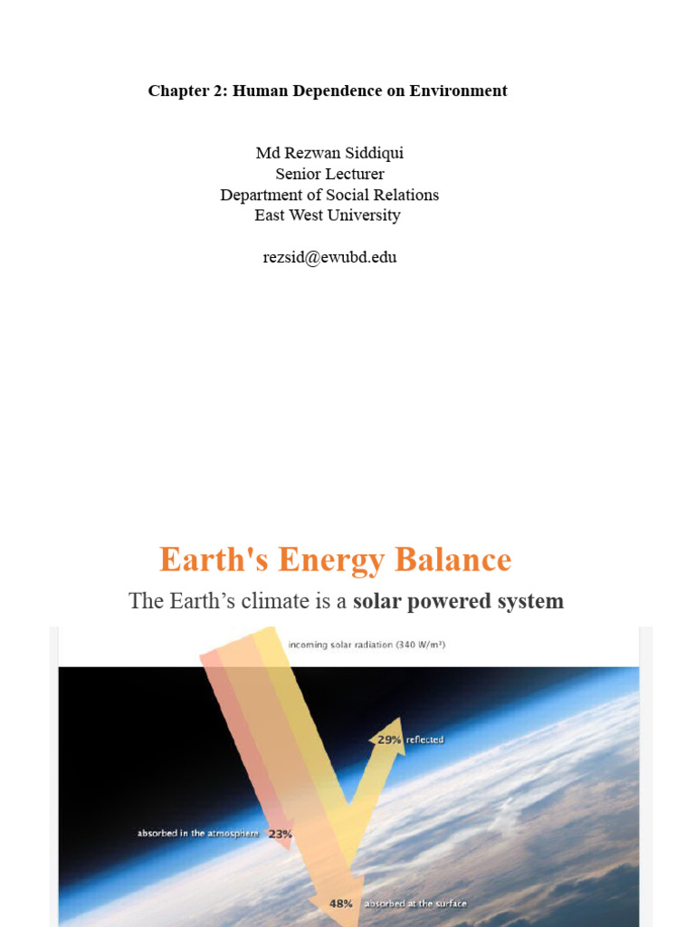 0 Environmental Systems, Ecosystem | PDF | Ecosystem | Earth Sciences