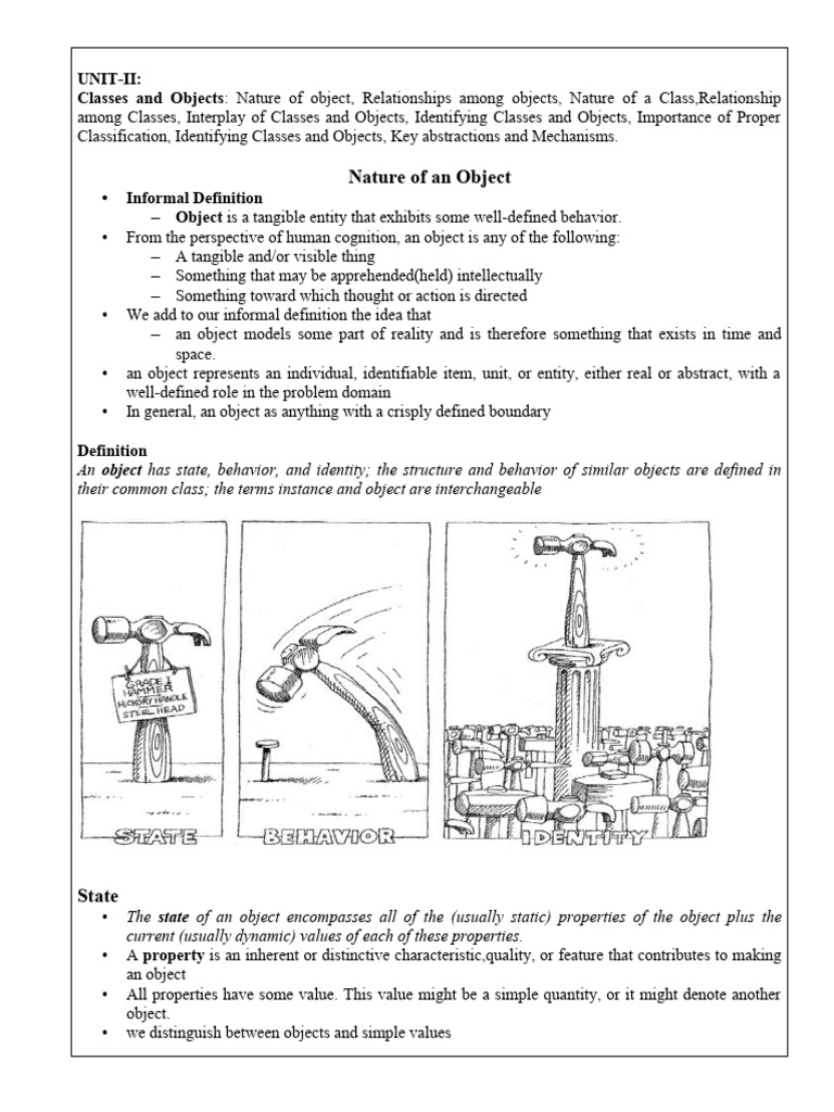Ooad 2 Pdf Inheritance Object Oriented Programming Class Computer Programming 1230