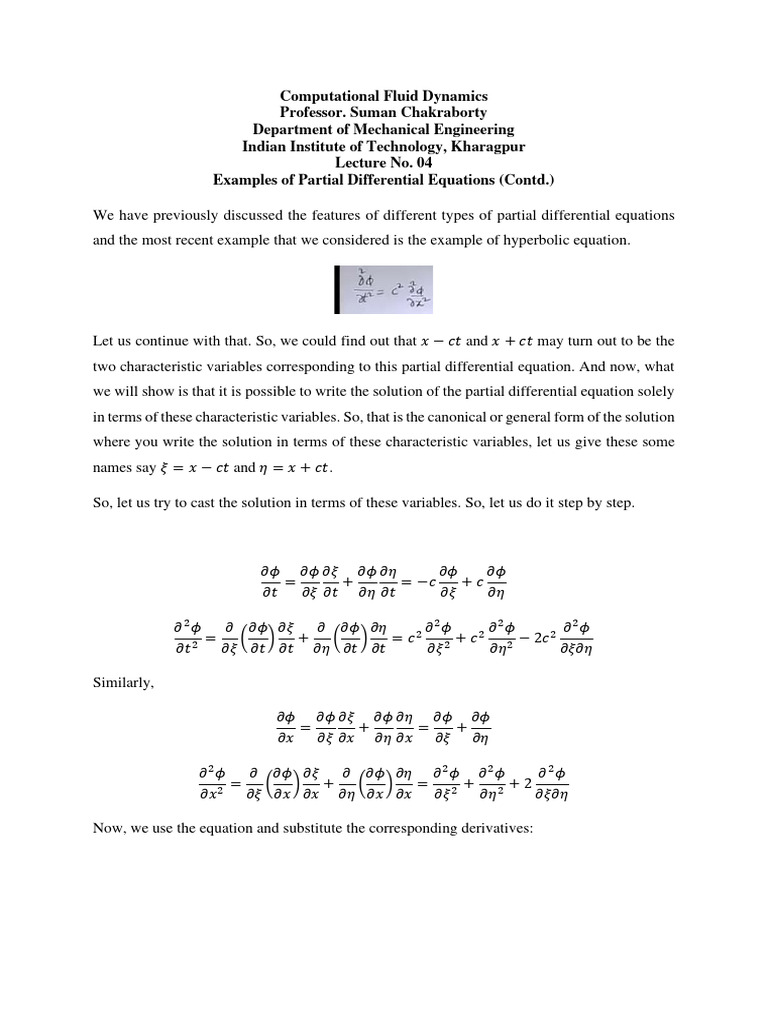 Lec 04 | PDF | Shock Wave | Waves