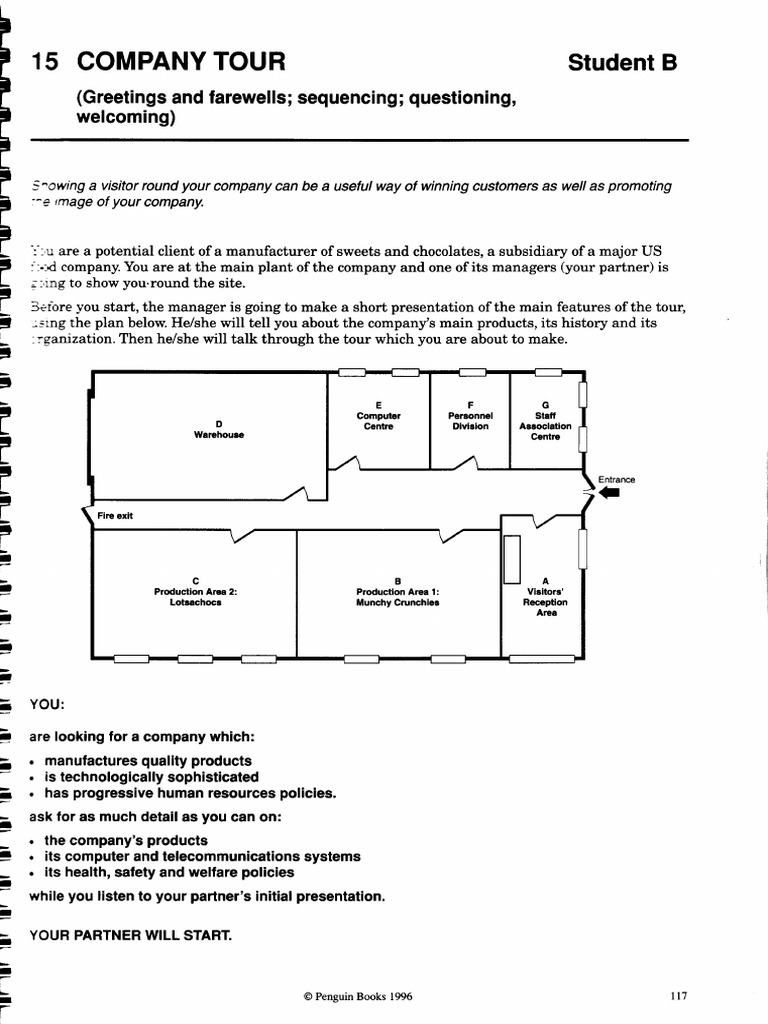 15 company tour b | PDF