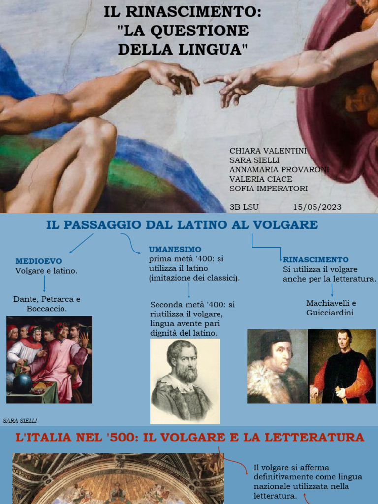 Il Rinascimento | PDF