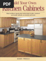 Free Kitchen Cabinet Plans PDF | PDF | Door | Cabinetry