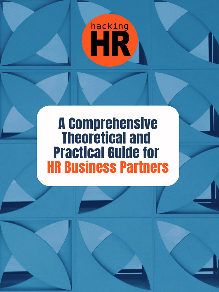 Guide to HR Business Partner Success | PDF | Talent Management ...