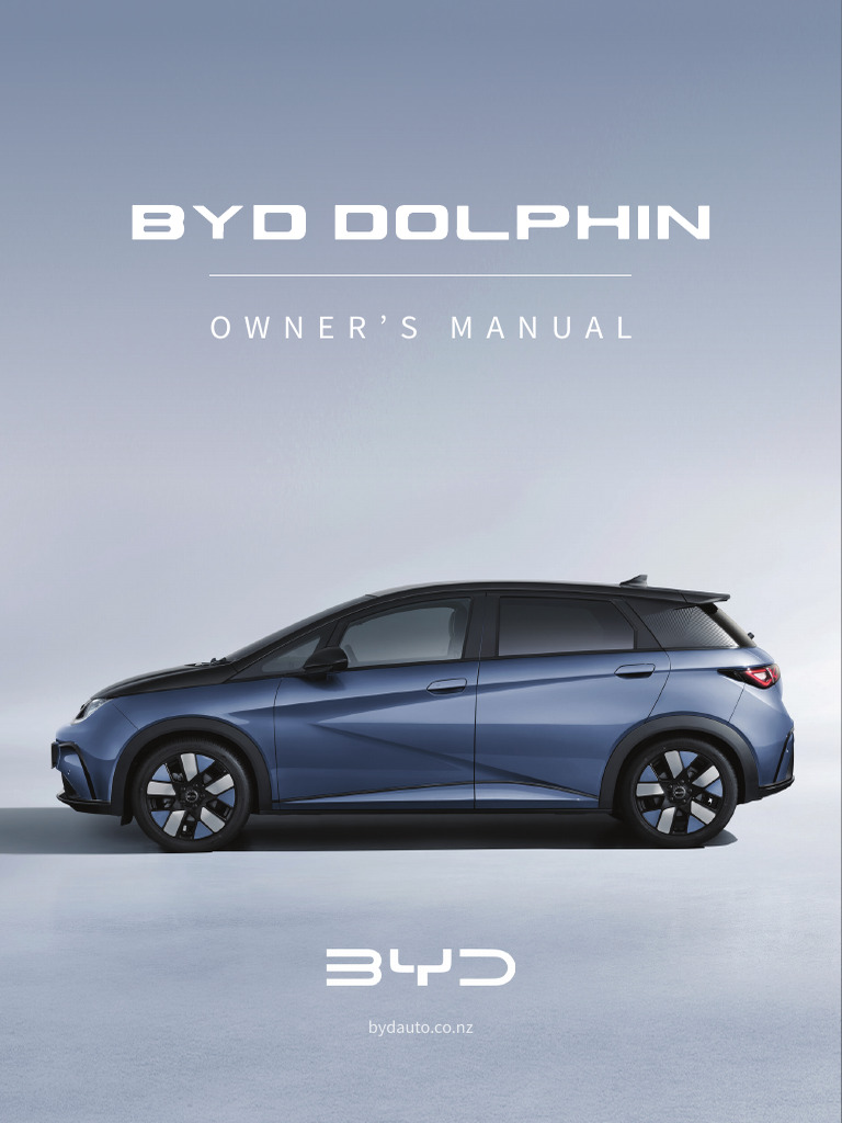 BYD-DOLPHIN-Owner's-Manual NZ 09 2023 Website | PDF | Airbag | Seat Belt