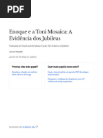 Livro dos Jubileus: Resumo dos Capítulos | PDF | Bíblia