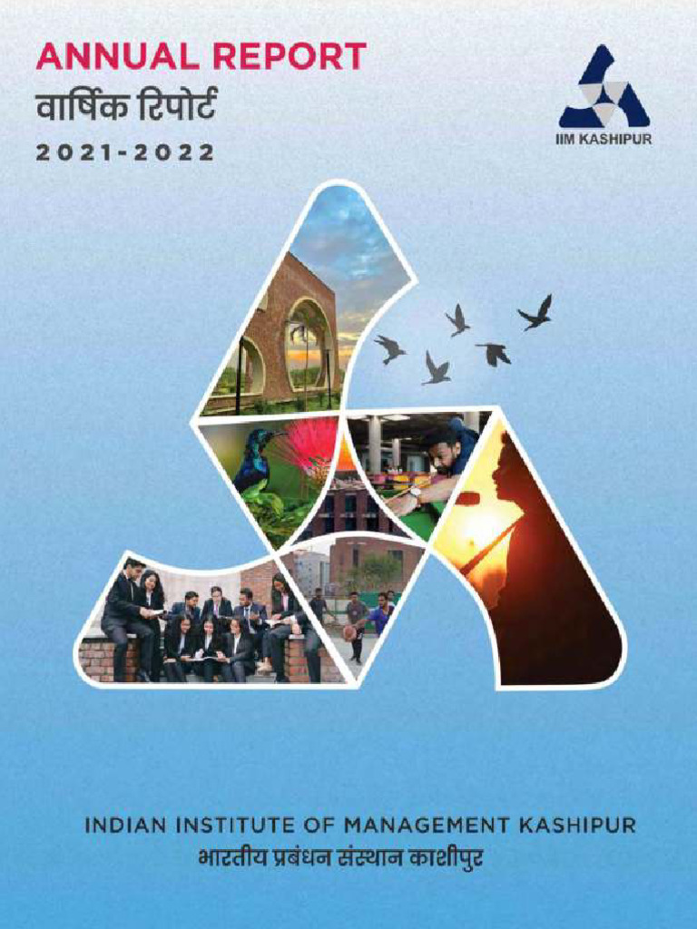 Annual Report 2021-22 Final | PDF | Master Of Business Administration | Startup Company