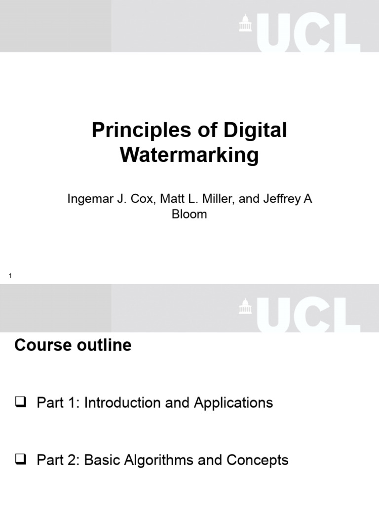 Watermark v 02 Print | PDF | Digital Rights Management | Copyright ...