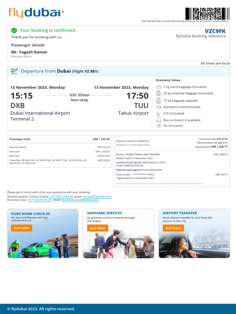 Payment Reference No. | PDF | Service Industries | Transport