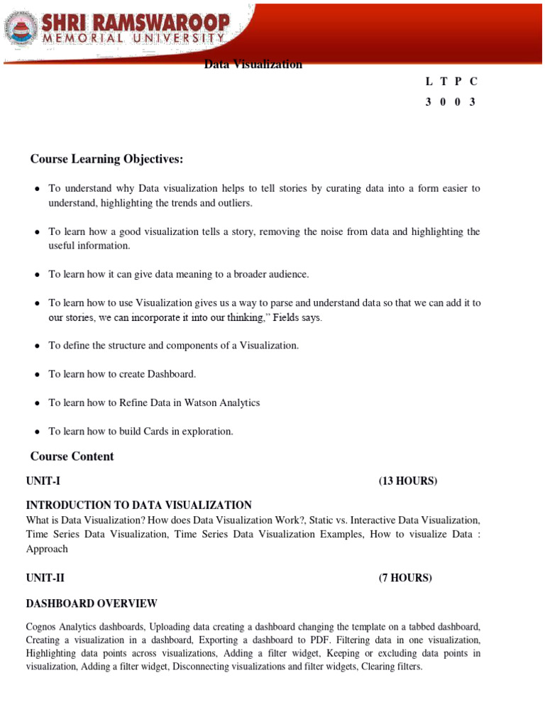 Data Visualization | PDF | Data | Information Retrieval