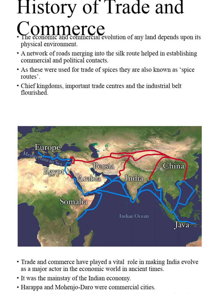 XHistoryof Tradeand Commerce | PDF