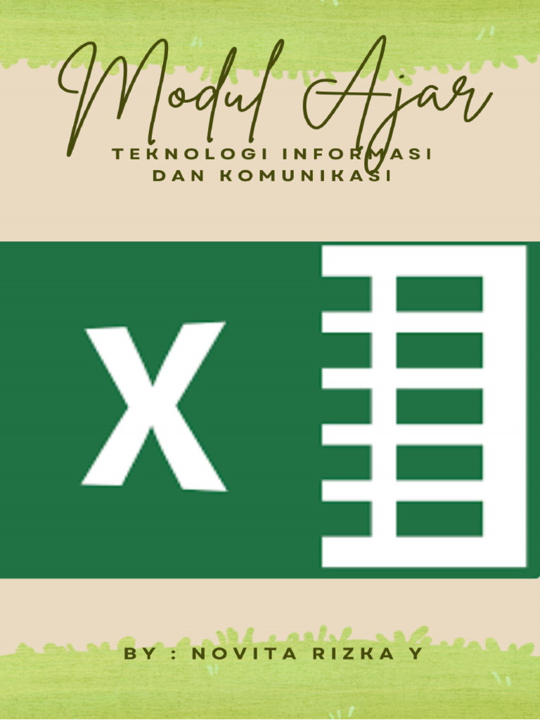 Rumus Sum Average Excel Pdf 7308