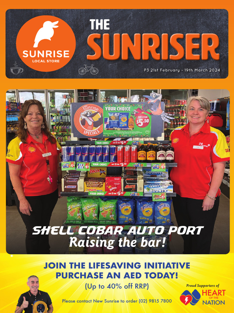 P3 The Sunriser LR | PDF | Milk | Coffee