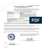 Additional Withholding Agents List | PDF