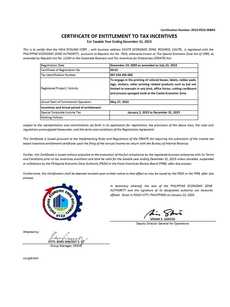 Ceti | PDF | Taxes | Government Finances