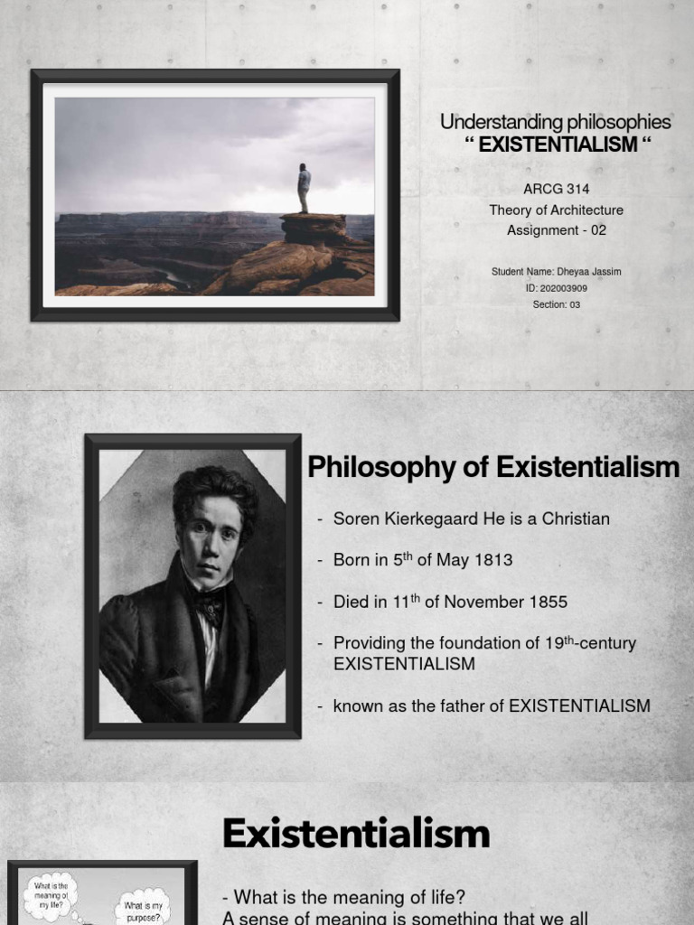 Assignment 2 PDF | PDF | Existentialism | Philosophical Theories