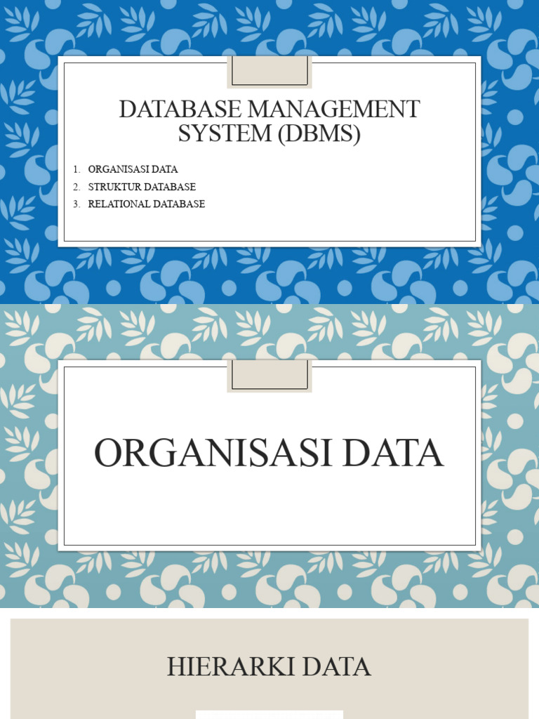 Database Management System Dbms Pdf Databases Relational Model
