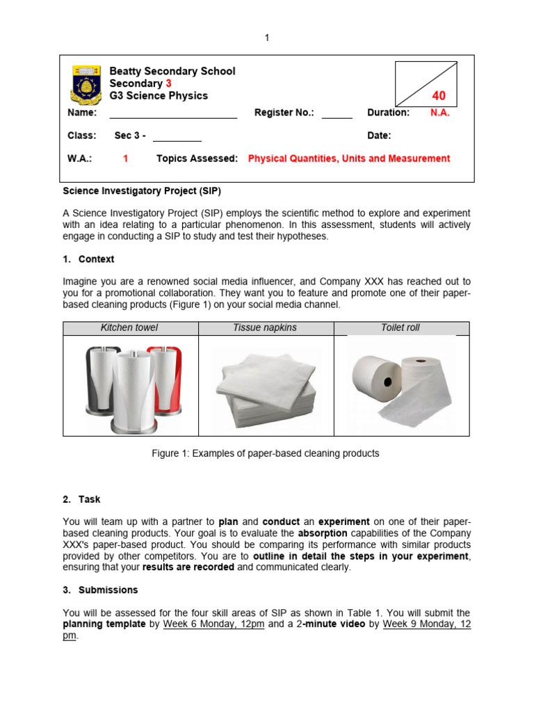 Draft 2 Planning Template - Pls Improve This Document Using The ...