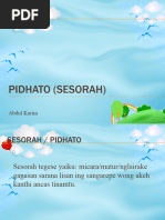 Tingkatan Basa Jawa: Ngoko dan Krama | PDF