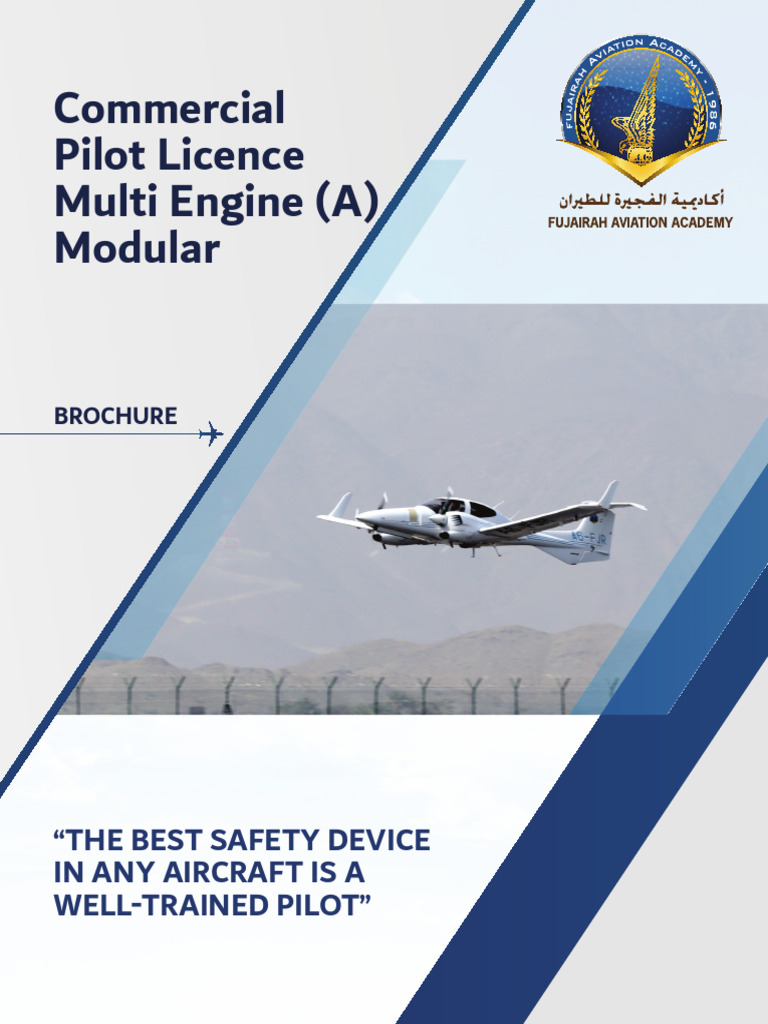 Commercial Pilot Licence ME (A) Modular | PDF | Aircraft | Aeronautics