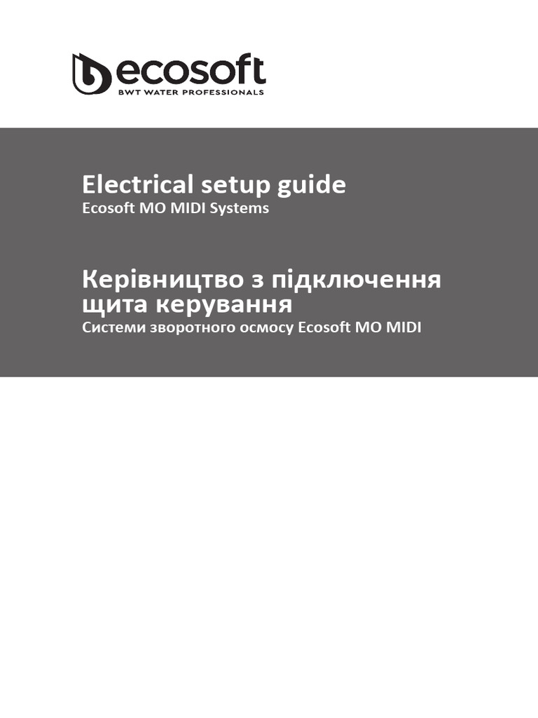 Control Panel (MO1-MO9) | PDF