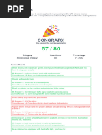 PTC License Test Questions & Answers | PDF | Road Transport | Transport