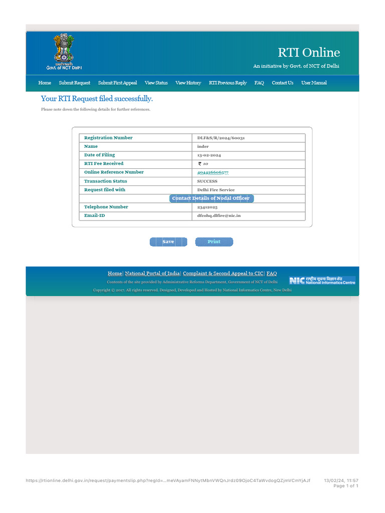 RTI Online - Online RTI Information System | PDF | Copyright Law | Monopoly (Economics)