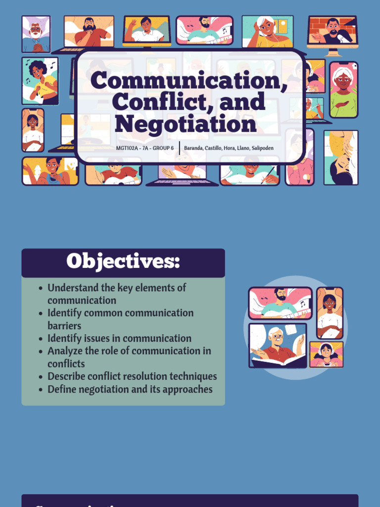 6 Mgt102 Group 6 | PDF | Negotiation | Communication