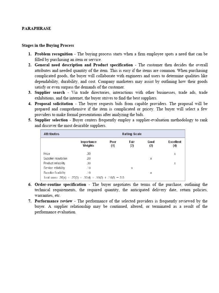 Paraphrase | PDF | Market Segmentation | Marketing