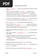 Human Ear Worksheet PDF | PDF | Ear | Hearing