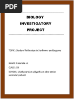 Biodiversity Investigatory Project | PDF | Biodiversity | Conservation ...