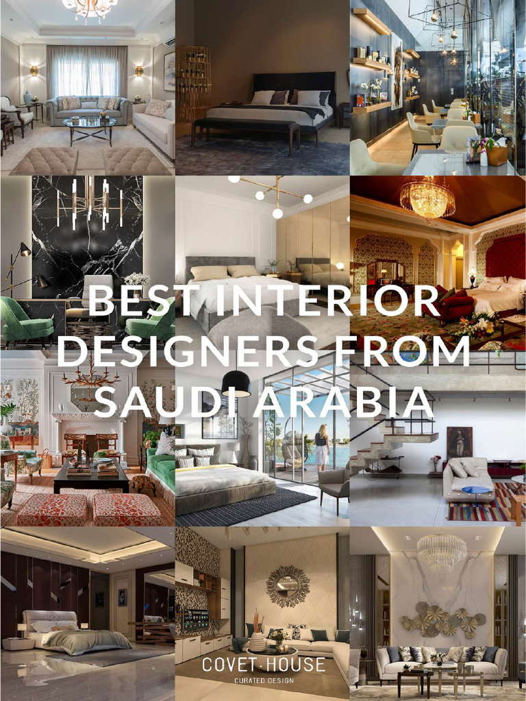 Best Interior Designers From Saudi Arabia | PDF | Interior Design | Architect