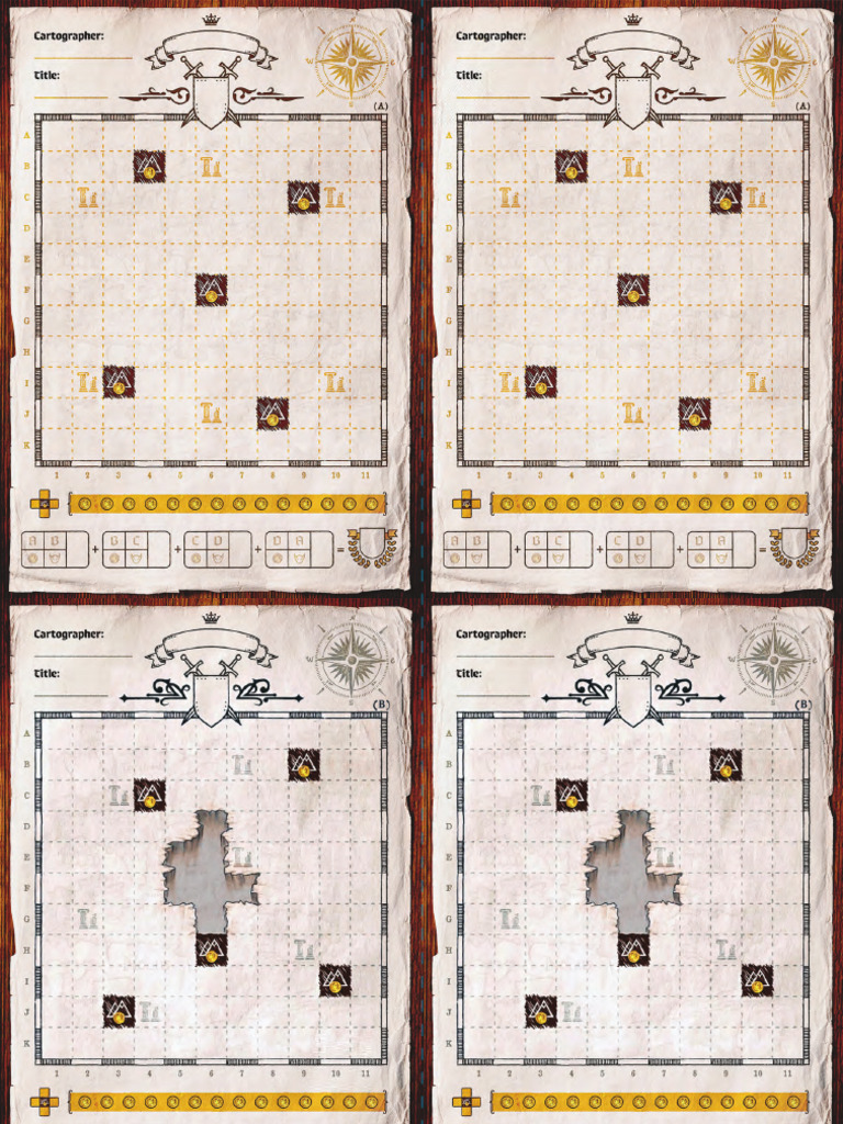 Cartographers Map Pack | PDF