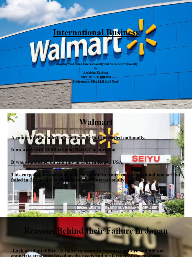 Walmart | PDF