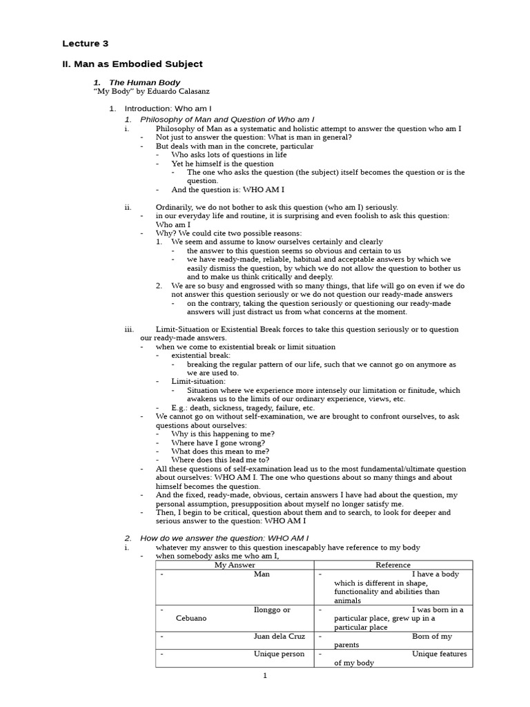Philo Summary | PDF | Soul | Substance Theory