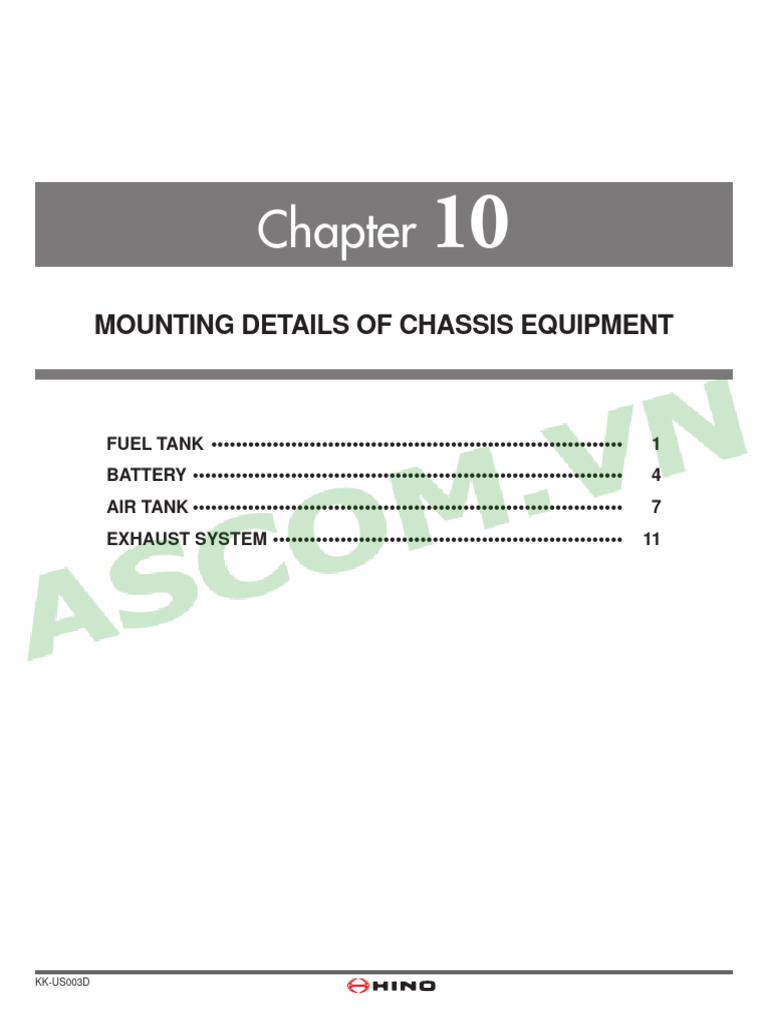 US Chap10 | PDF | Automotive Industry | Vehicle Technology
