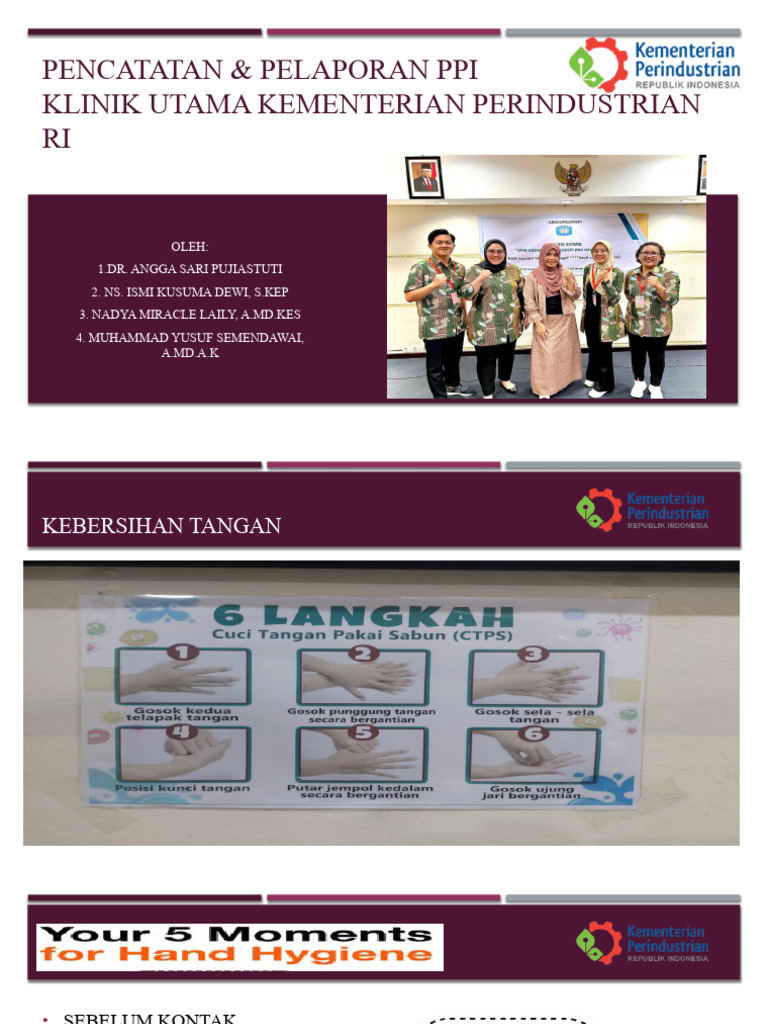 PENCATATAN & PELAPORAN PPI KEMENPERIN | PDF