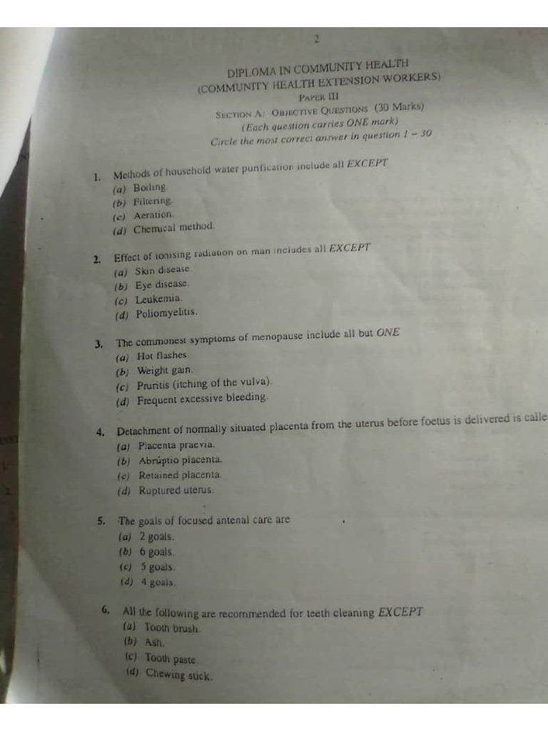 CHEW 2015 Paper 2 | PDF