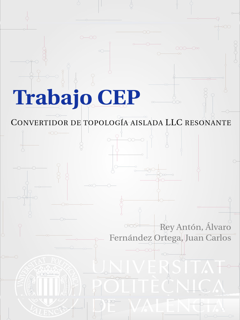 Trabajo CEP | PDF | Resonancia | Transformador