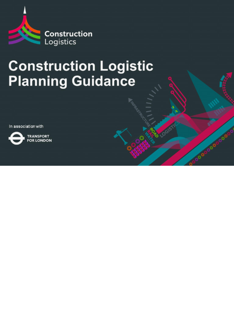 Construction Logistics Plan Procurement | Download Free PDF | Logistics ...