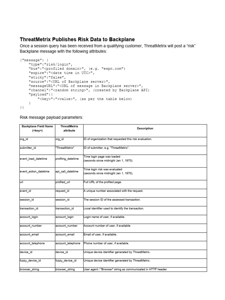 TMX Backplane Interface Design | PDF | Ip Address | Computing