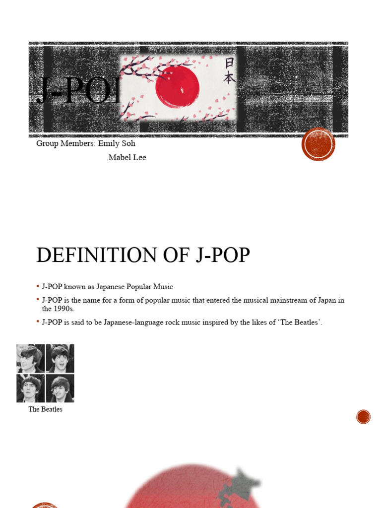 Overview of J-Pop Characteristics | PDF | Popular Music | Performing Arts