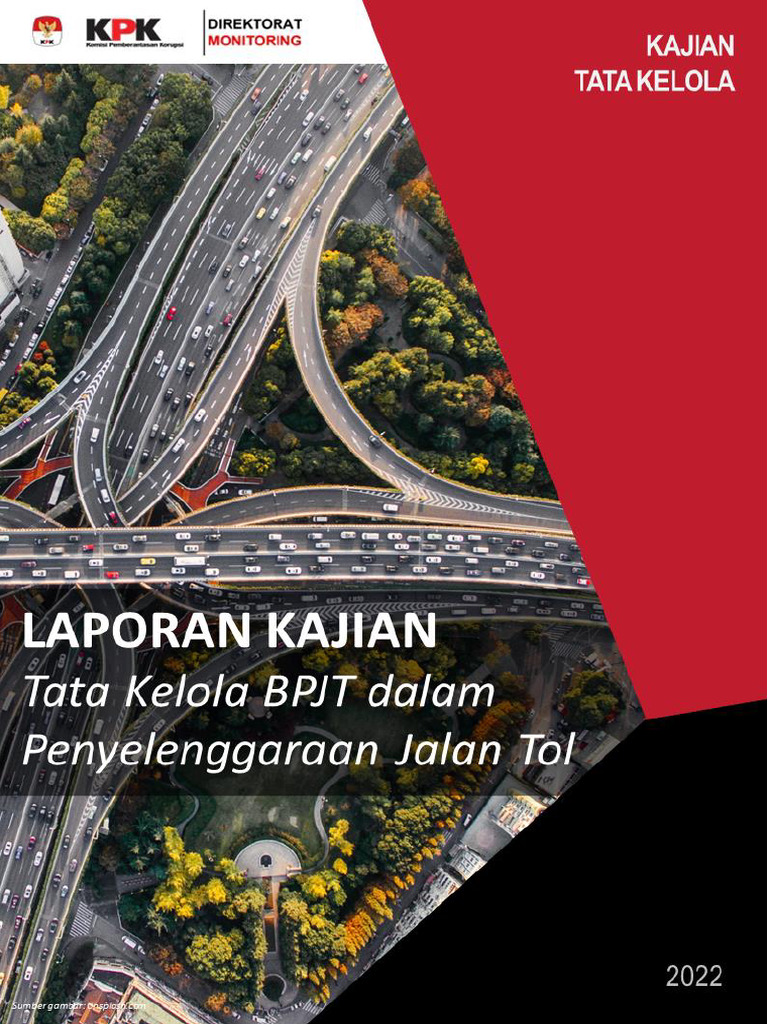 Tata Kelola BPJT dalam Jalan Tol | PDF | Teknologi & Rekayasa