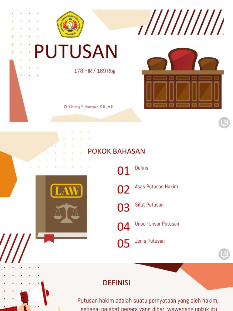 Haper - Putusan - Perdata | PDF