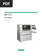 Architect I1000sr | PDF | Immunoassay | Chemical Reactions