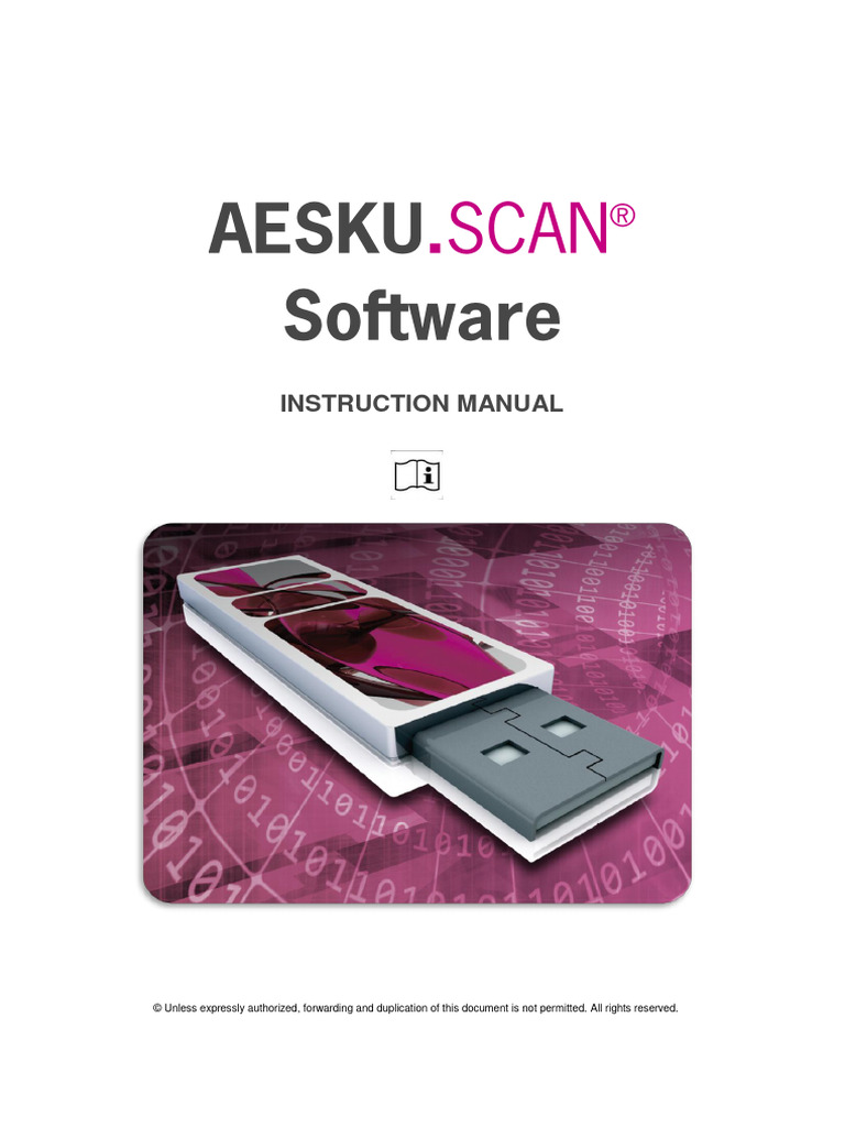 AESKU Scan Instruction Manual - 004 - EN - 20140305 | PDF | Image ...