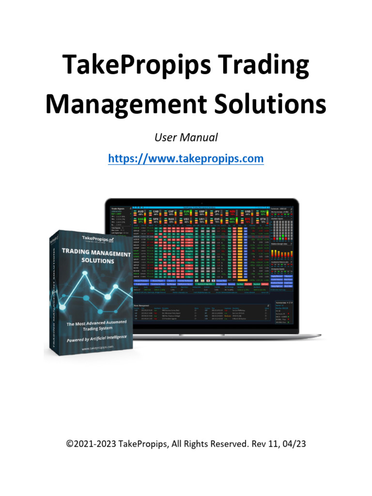 User Manual | PDF | Order (Exchange) | Algorithmic Trading
